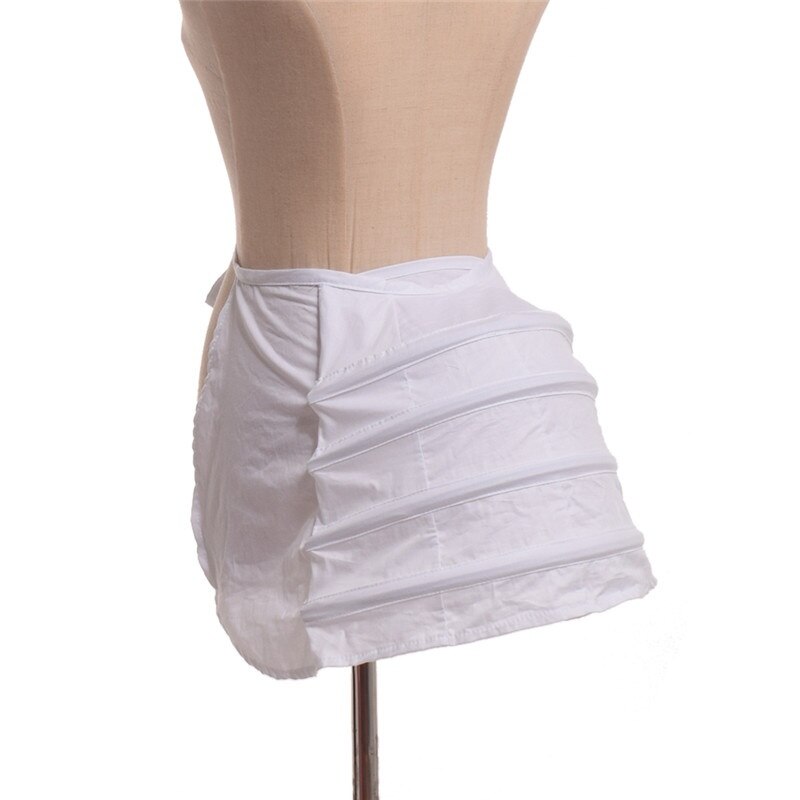 Victoriaanse Crinoline Petticoat Onderrok Wit Kooi... – Grandado