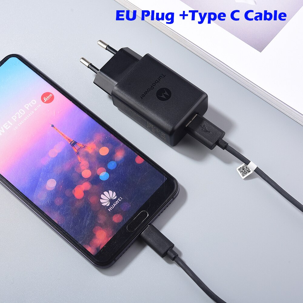 Motorola Fast Charger QC3.0 Quick Charging 15W Tur... – Vicedeal