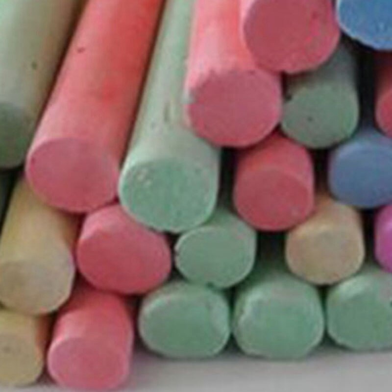 12 Pcs/Lot Dustless Chalk Pen Drawing Chalks for B... – Grandado