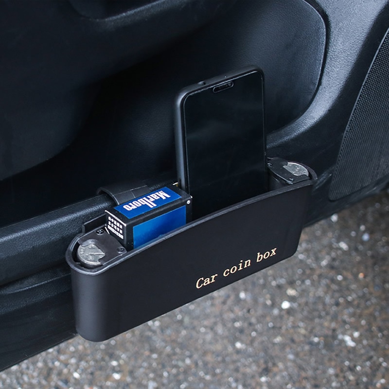 Auto muntvakje afwerkdoos mobiele telefoon prullen... – Vicedeal