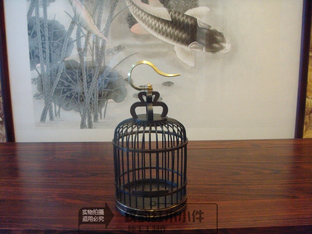 9.5x12 cm cage oiseau Purple sandalwood Children C... – Grandado