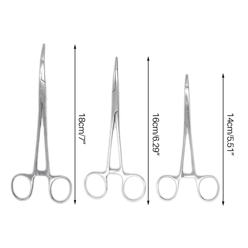 Stainless Steel Hemostatic Clamp Forceps Surgical ... – Vicedeal