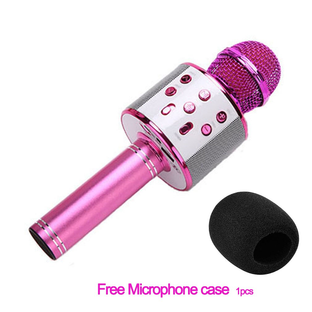 Wireless karaoke microphone, bluetooth handheld po... – Vicedeal
