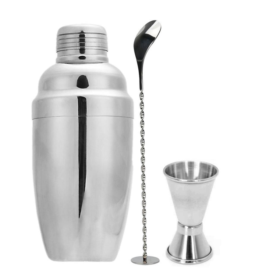 3 Stks/set Cocktailshaker Rvs Barman Tool Mixer Dr... – Vicedeal