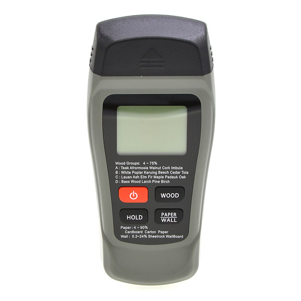 Digitale Hout Vochtmeter Papier Vochtigheid Tester... – Grandado