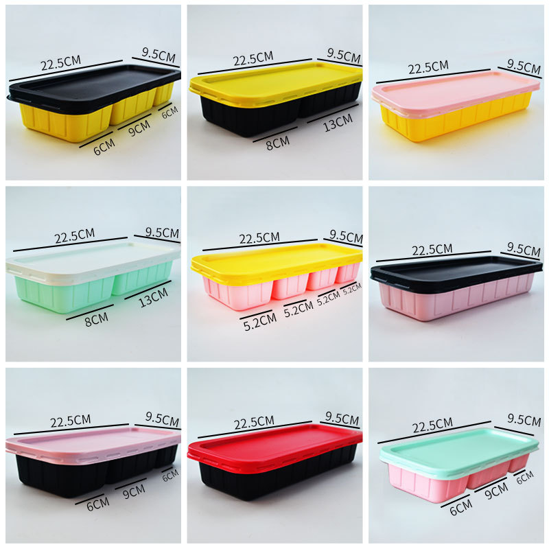 50pcs Microwavable Disposable color rectangular lu... – Vicedeal