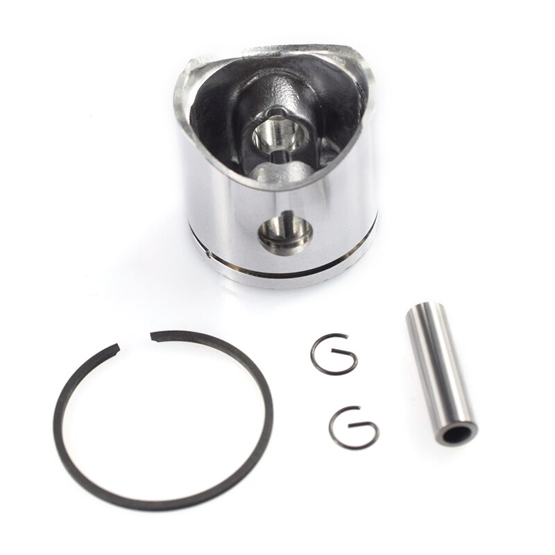 1 Set 38mm Chainsaw Piston Kit With Piston Rings C... – Grandado