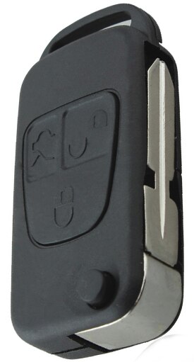 Voor Mercedes-Benz Een Ces 3 Button Afstandsbedien... – Grandado