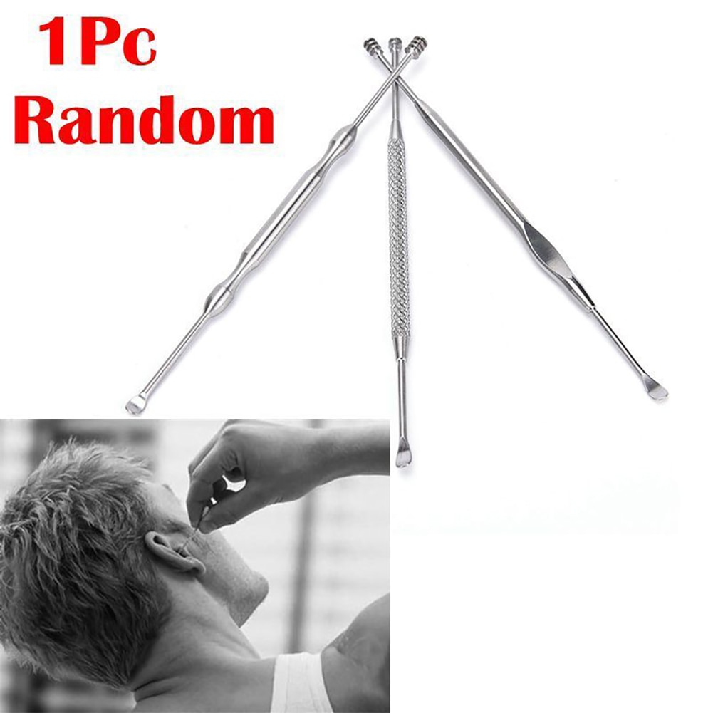 Rvs Oor Pick Wax Remover Curette Oor Scoop Lepel O... – Vicedeal