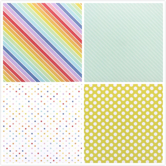 KSCRAFT 12 Sheets Really Rainbow Scrapbooking Pads... – Grandado