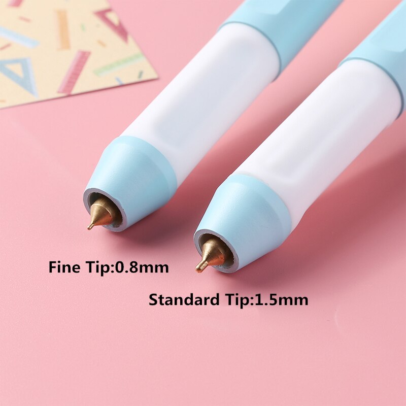 0.8/1.5mm Tips Heated Gold Foil Pen for Making Cra... – Grandado