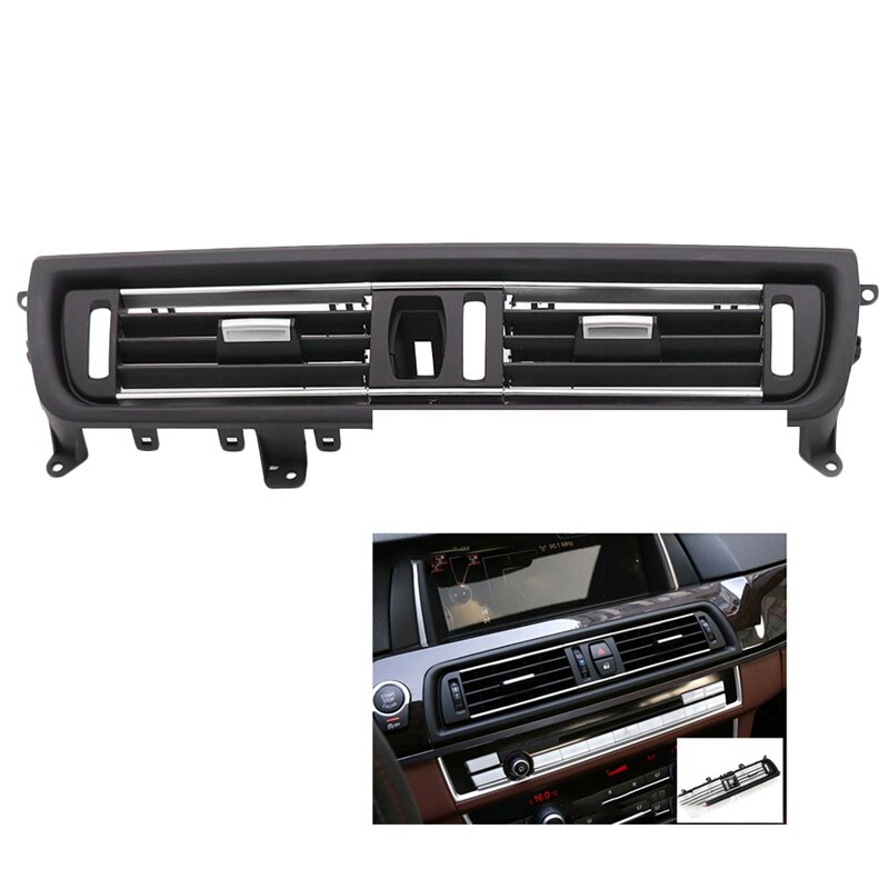 Front Center Air Outlet Vent Dash Panel Grille Cov... – Grandado