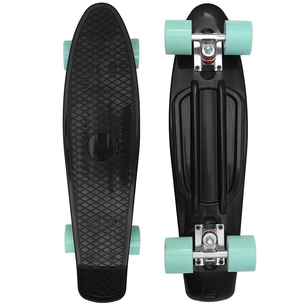 22Inch Skate Board Four-wheel Adults Skateboards B... – Grandado
