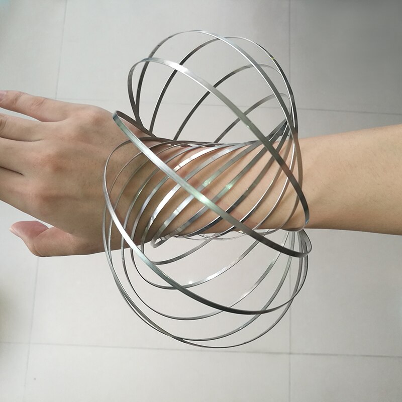 3pcs/lot Toroflux Torofluxus Amazing Flow Ring Toy... – Vicedeal