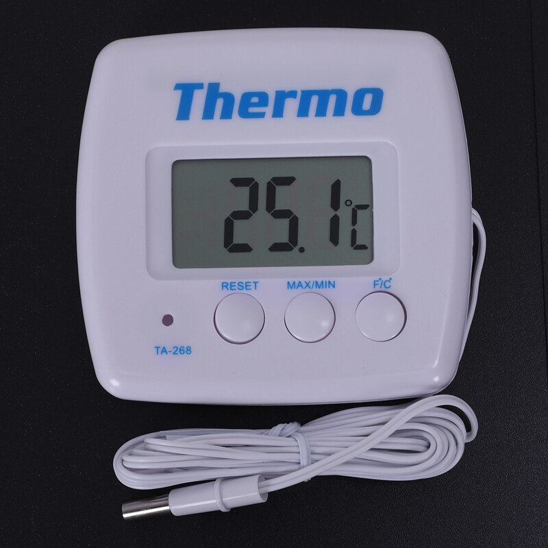 LCD Display Resettable Refrigerator Freezer Digita... – Grandado