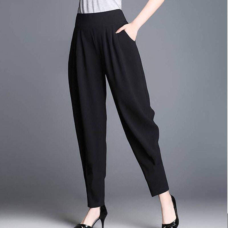 Vrouwen harembroek Lente Zomer Casual Modellen Blo... – Grandado