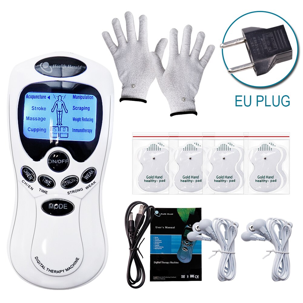 Tens Muscle Stimulator Massager Electric Digital T... – Grandado