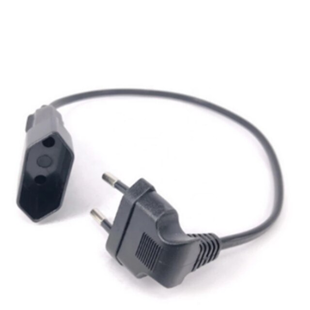 Europese 2 Prong Vde Plug Naar CEE7/16 Outlet Sock... – Vicedeal