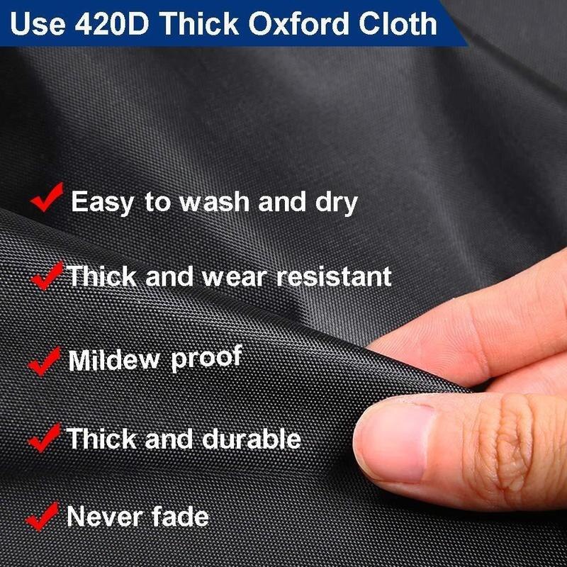 4pcs Boat Cover Waterproof Heavy Duty Marine Dustp... – Grandado