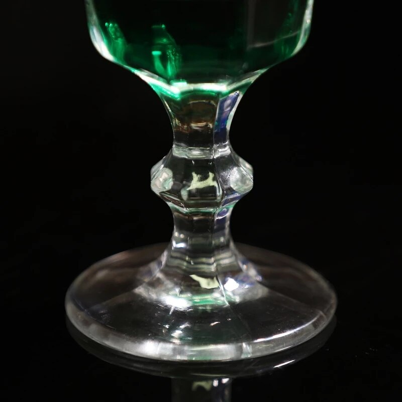 260ml Vintage Relief Absinthe Wine Glass Lead-free... – Grandado