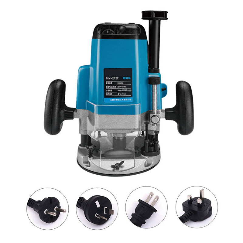 Elektrisch Hout Router Trimmer Houtfrezen Gravure ... – Grandado