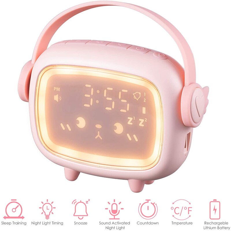 Leuke Wekker Voor Kinderen Ok Wakker Sound Activat... – Grandado