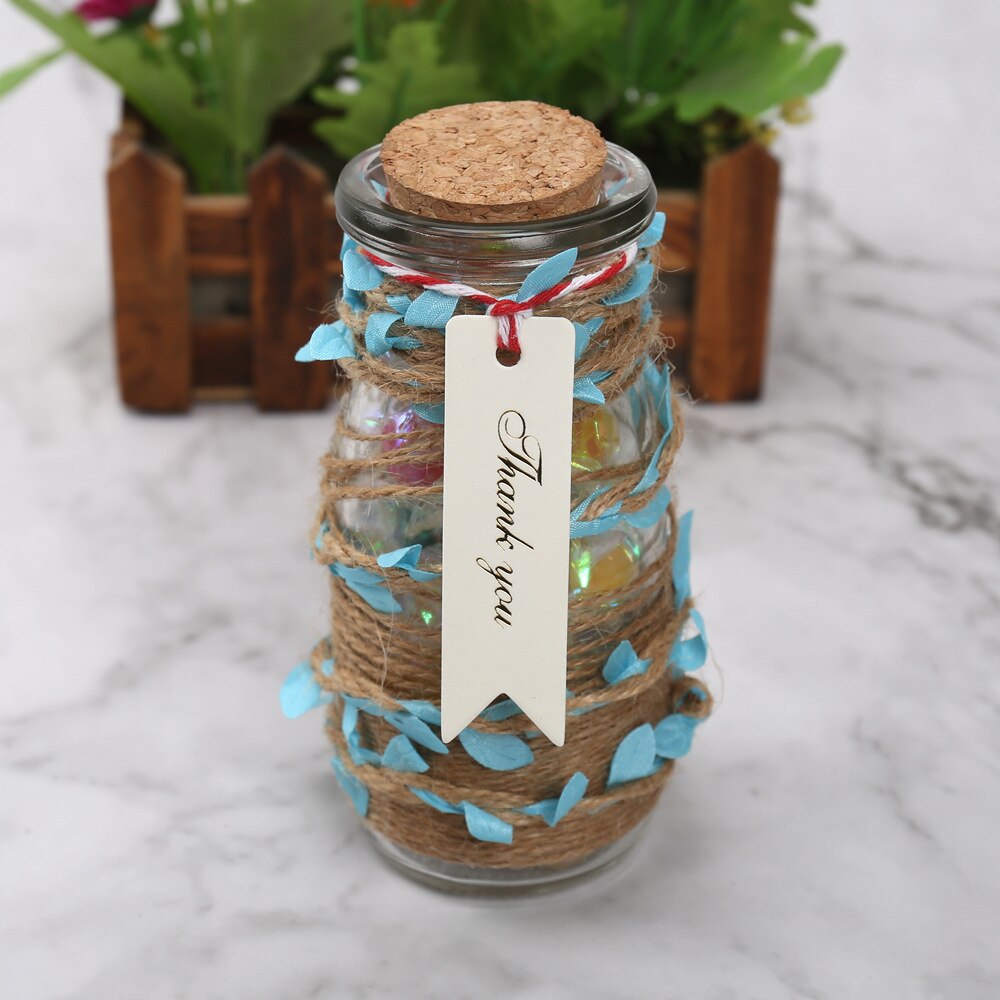 50-100 Stuks Swallowtail Dank U Tags Gold Stempele... – Grandado