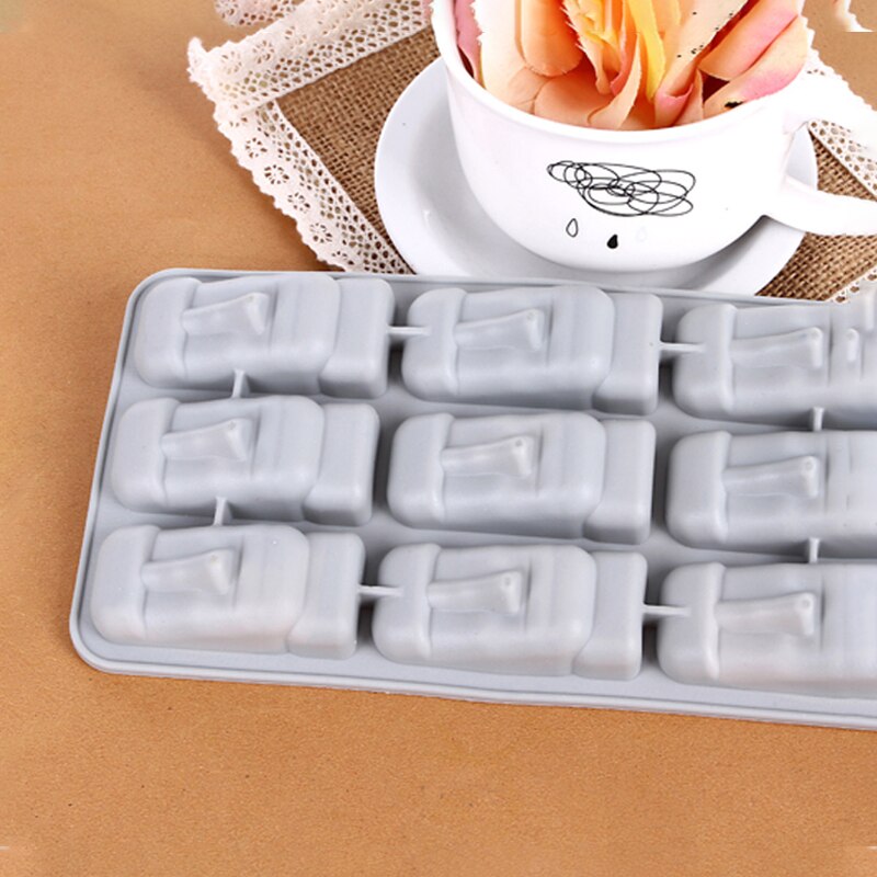 L.H.S Easter Stone Statue Modeling Ice mould DIY b... – Grandado