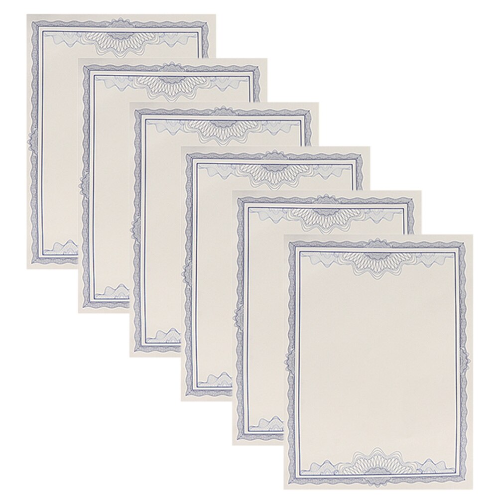 10pcs Certificate Paper Useful Inner Page Paper Bl... – Grandado