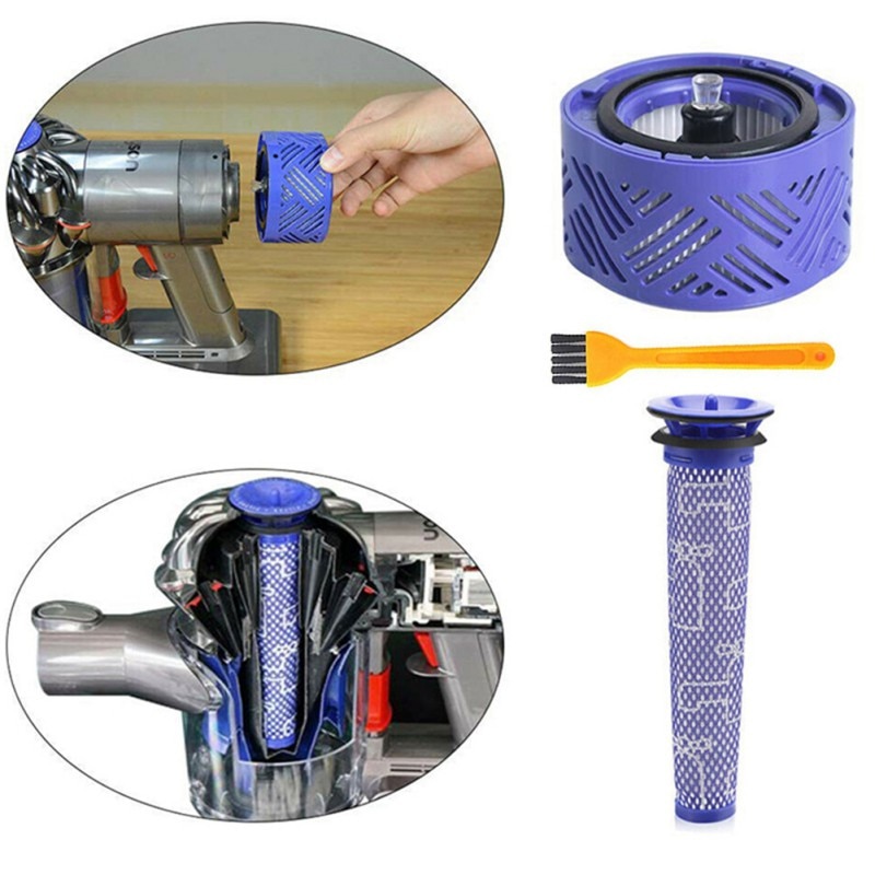 Replacement Pre & Post Motor Filter For DYSON V6 V... – Grandado