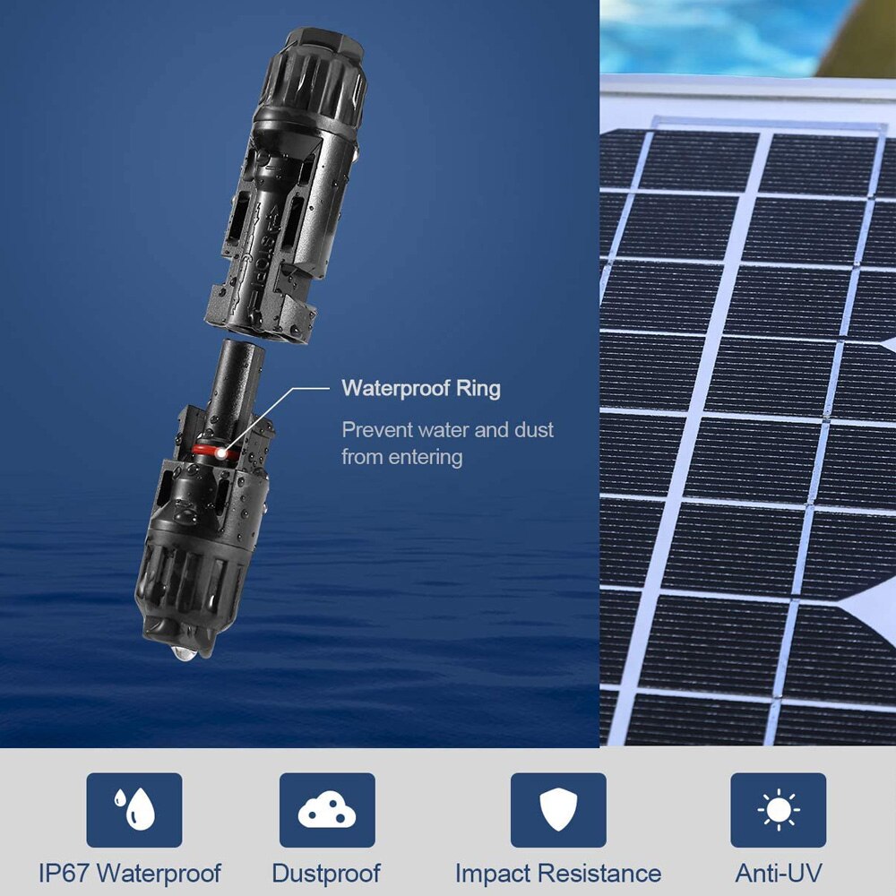 20 pieces Male and 20 Pieces Female Solar Connecto... – Grandado