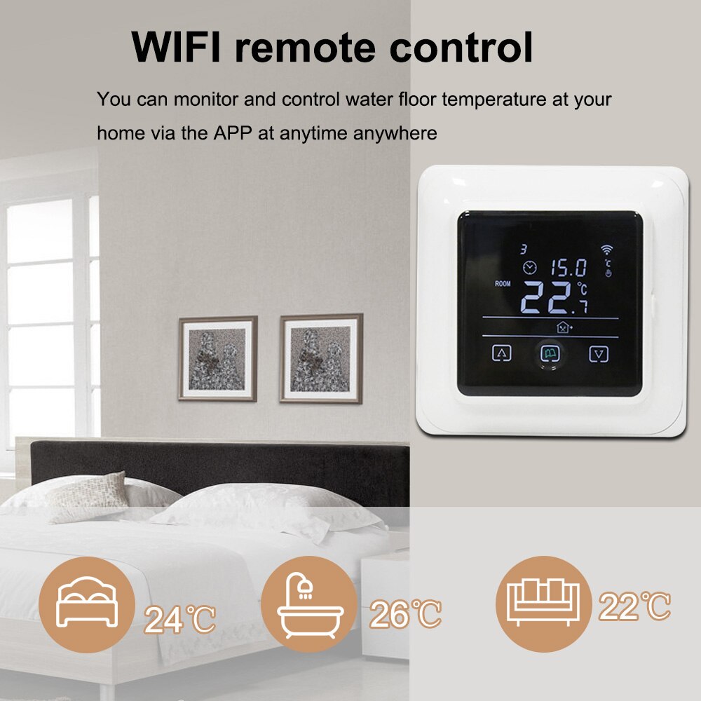 Beok Tuya Zigbee Smart Thermostat for Gas Boiler W... – Vicedeal
