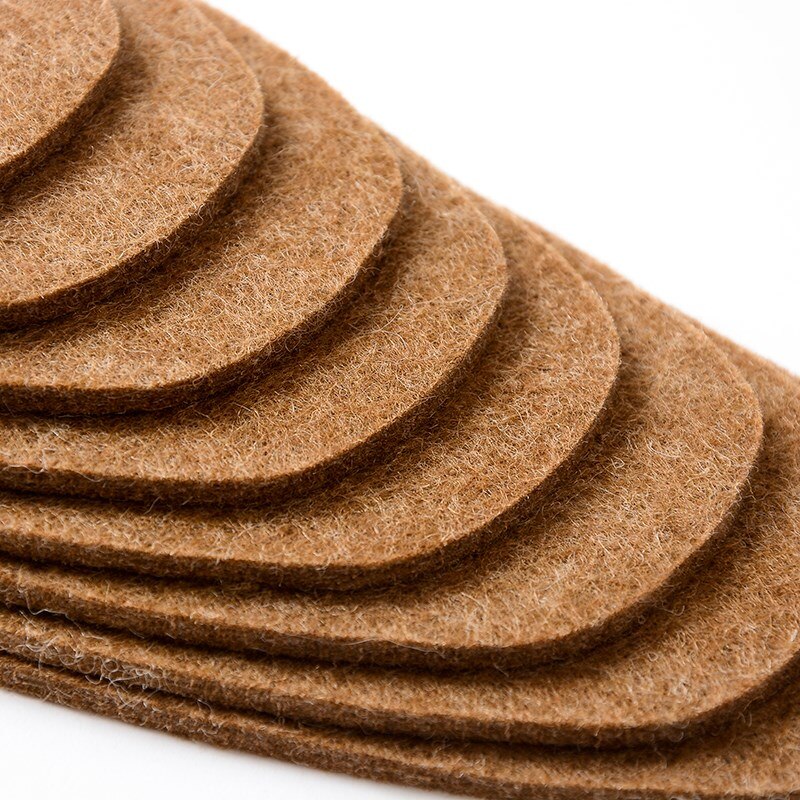 Demine Winter Warm Insoles Wool Felt Thermal Insol... – Vicedeal