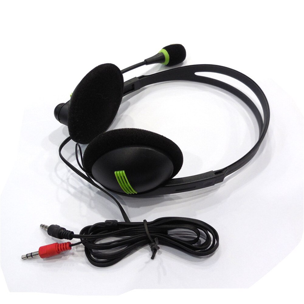 Computer Headset 3.5 mm AUX Wired Headphone With M... – Grandado