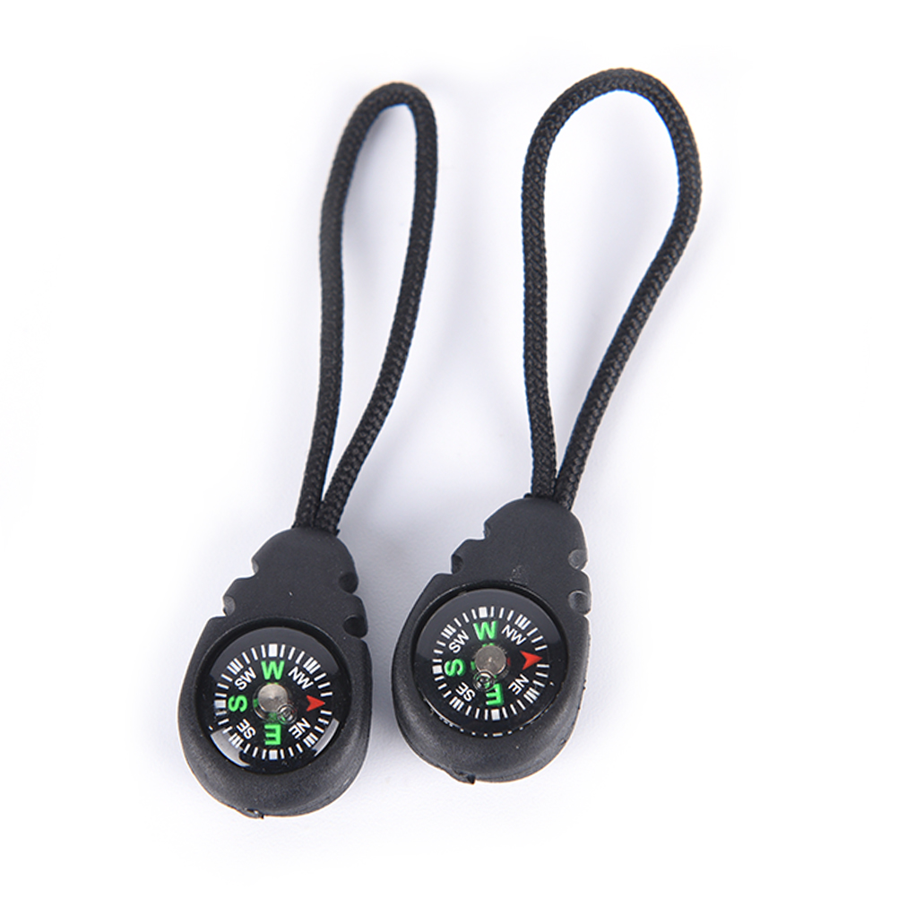 5 Stks/pak Kompas Zipper Pull Met Riem Voor Rugzak... – Grandado
