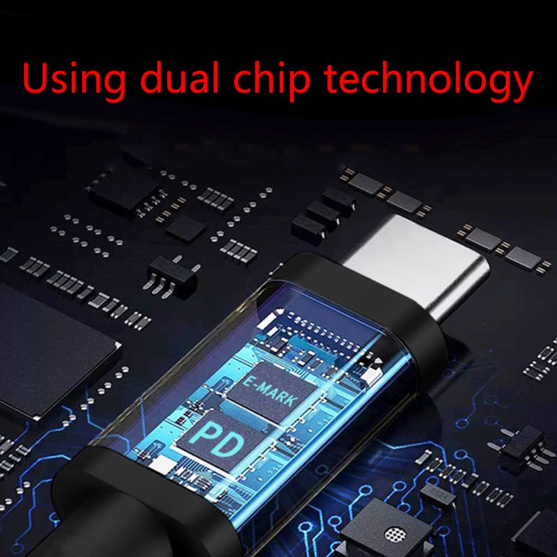 USB-C Type-C to Slim Tip Power Cable Fast Charging... – Vicedeal