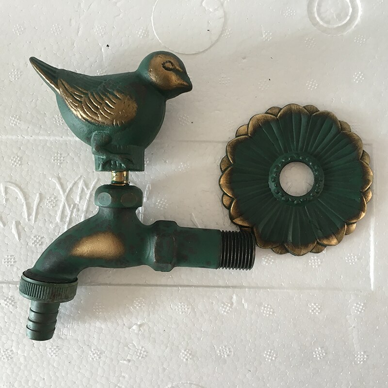 MTTUZK Outdoor Garden Faucet Animal Shape Bibcock ... – Vicedeal