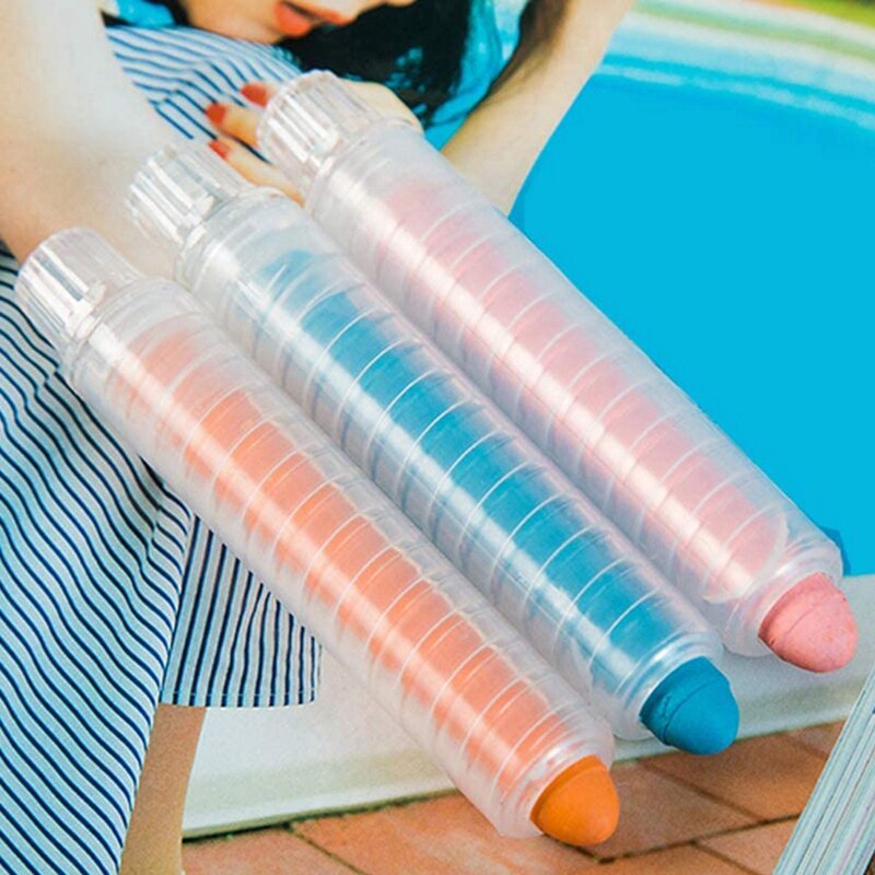 6PC Dustless Twistable Chalk Non-Toxic Colored Cha... – Grandado