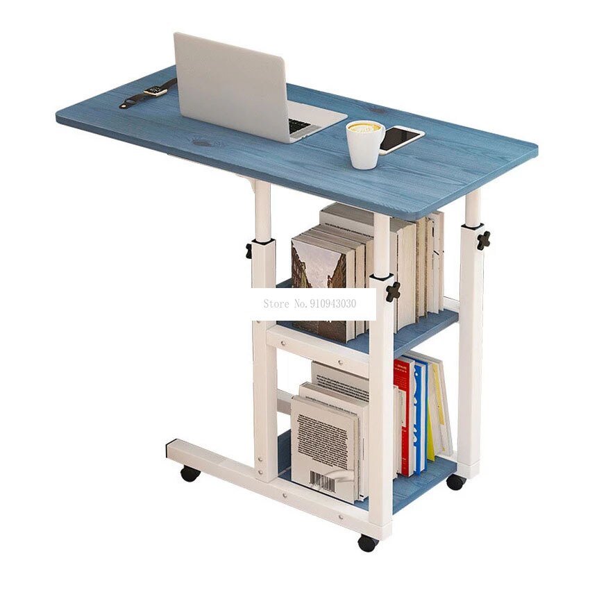 Movable Simple Laptop Table Wood Desktop Height Ad... – Vicedeal