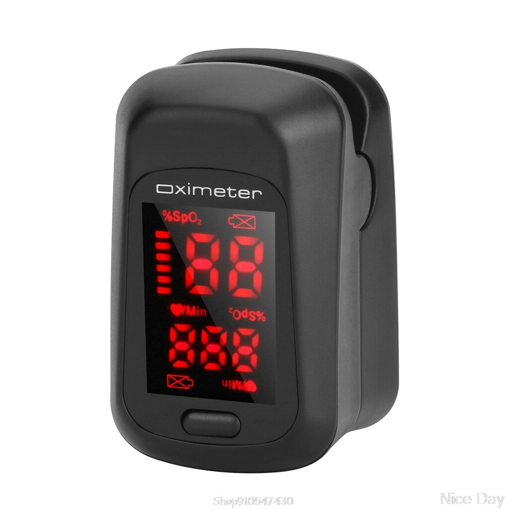 Fingertip Pluse Oximeter Finger Pulse Ox Monitor B... – Grandado