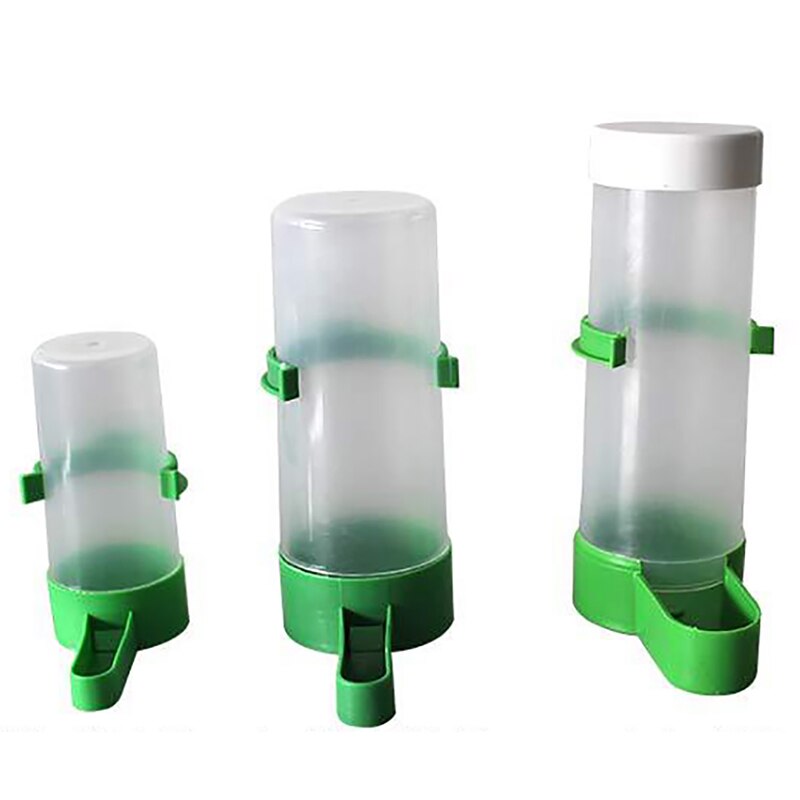 Automatic Plastic Bird Feeder Container Bird Water... – Vicedeal