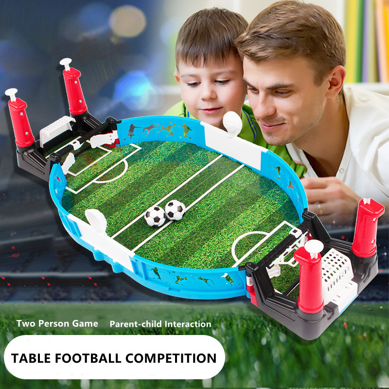 Desk Soccer Table Football Desktop Game Parent Chi... – Grandado