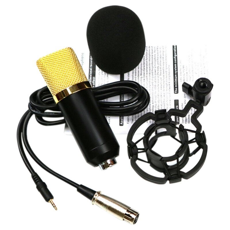 BM700 Microphone Condenser Phone Computer Micropho... – Grandado