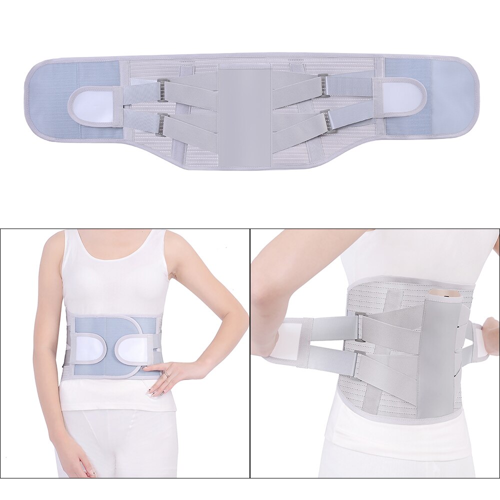 Lumbar Support Belt Waist Back Lumbar Spine Brace ... – Grandado