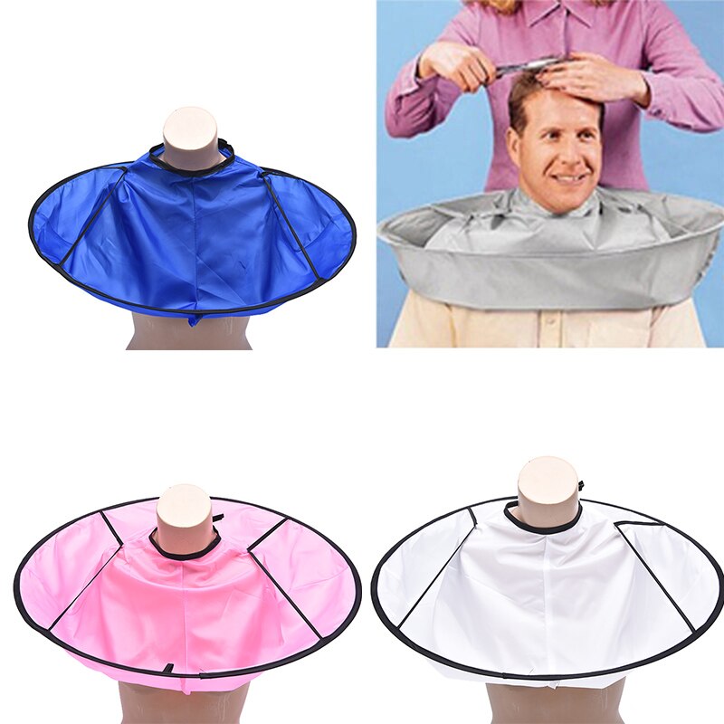 4 Colors Salon Barber Home Hairdressing Cape Cover... – Grandado