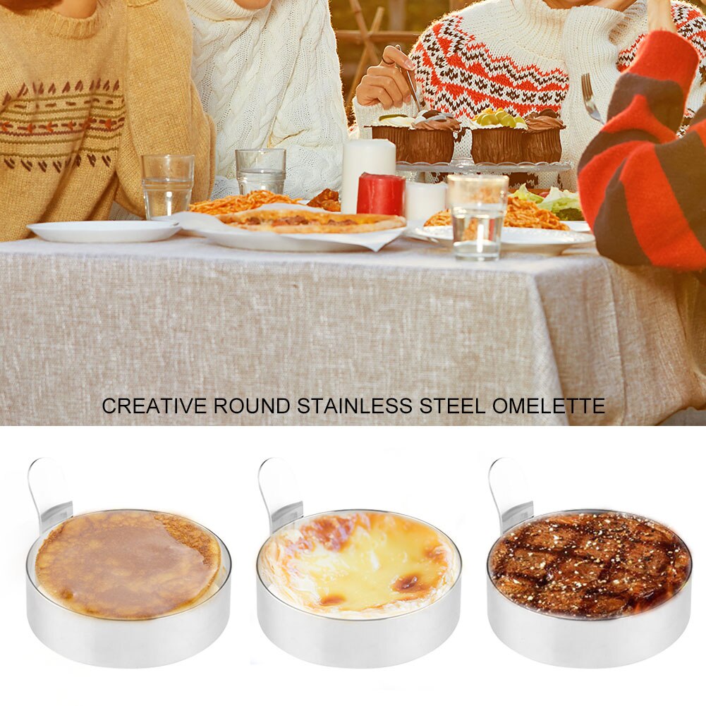 4pcs Kitchen Tool Shaper Maker Cooking Round Ring ... – Vicedeal