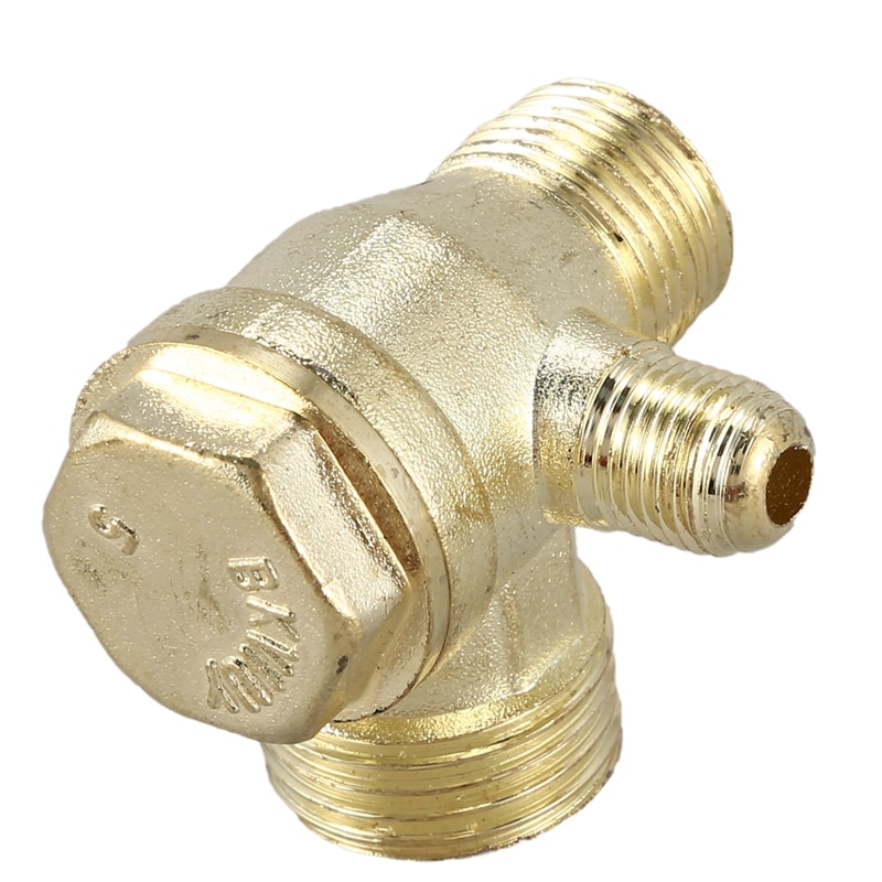 2/5 " 3/8 " pt 1/2 "pt invändig gänga 3- vägs meta... – Vicedeal