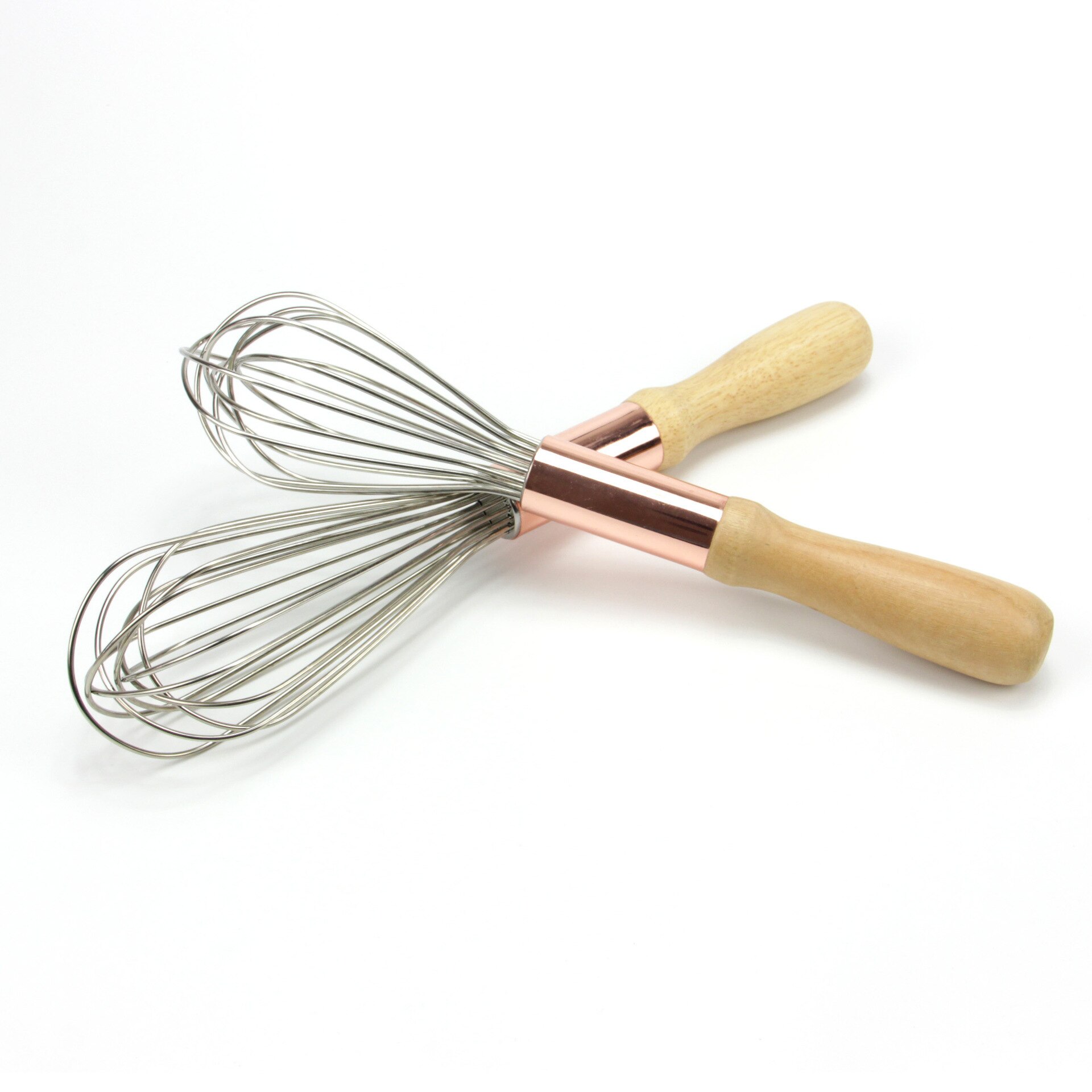 Drink Whisk Mixer Egg Beater Wood Handle Egg Beate... – Grandado