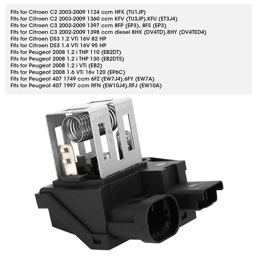 Blower Motor Serie Auto Accessoires Fan Motor Rela... – Vicedeal