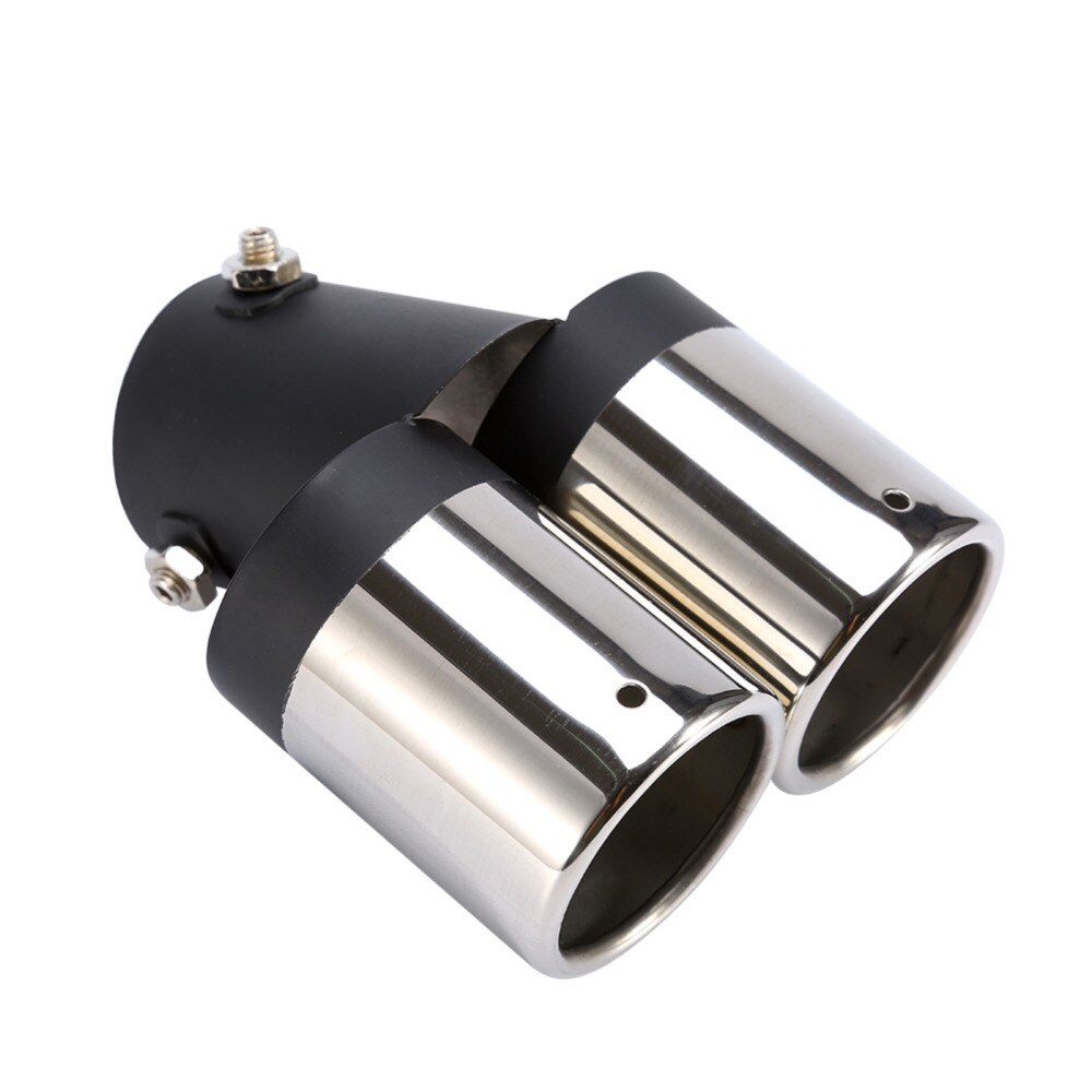 Car Dual Exhaust 60mm Double Stainless Steel Muffl... – Grandado